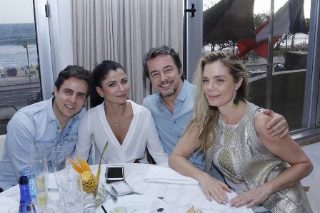 Ailton Pitombo » Luciano Rabelo, Ana Lima, Carlos Vieira e Alexia Dechamps.