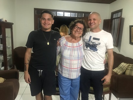 Aniversário - Ailton Pitombo